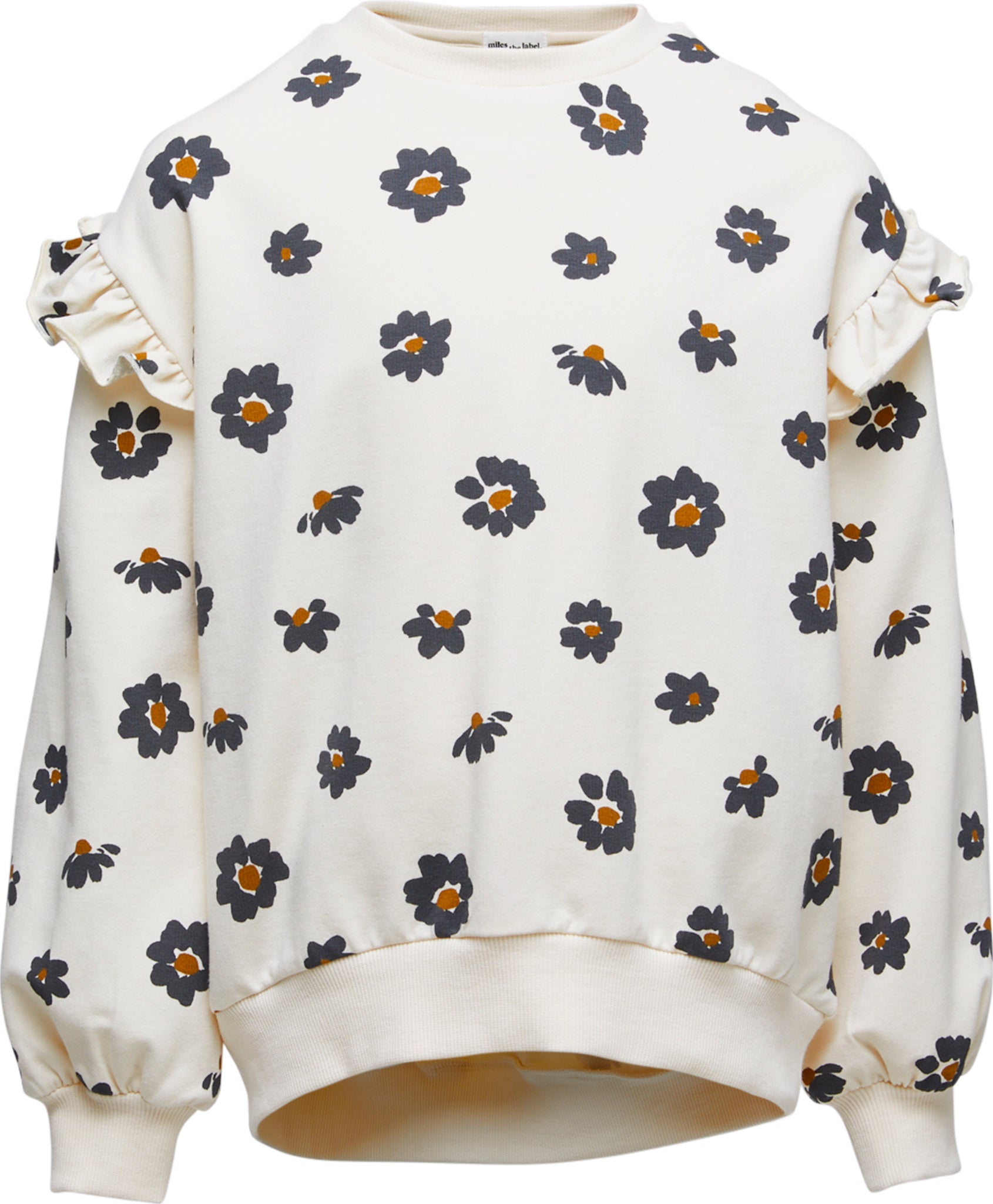 Miles The Label Long Sleeve Knit Top - Girls | Altitude Sports