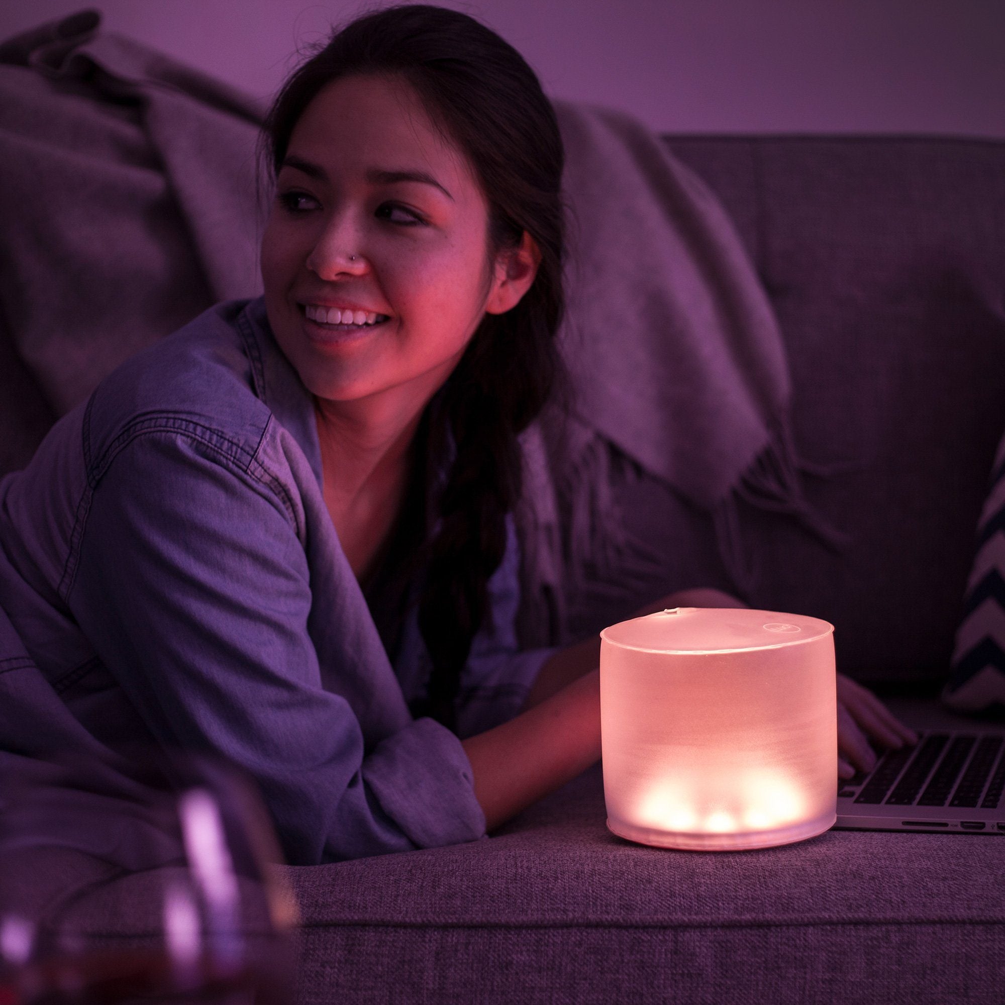 MPOWERD Luci Color Essence Inflatable Solar Light | Altitude Sports