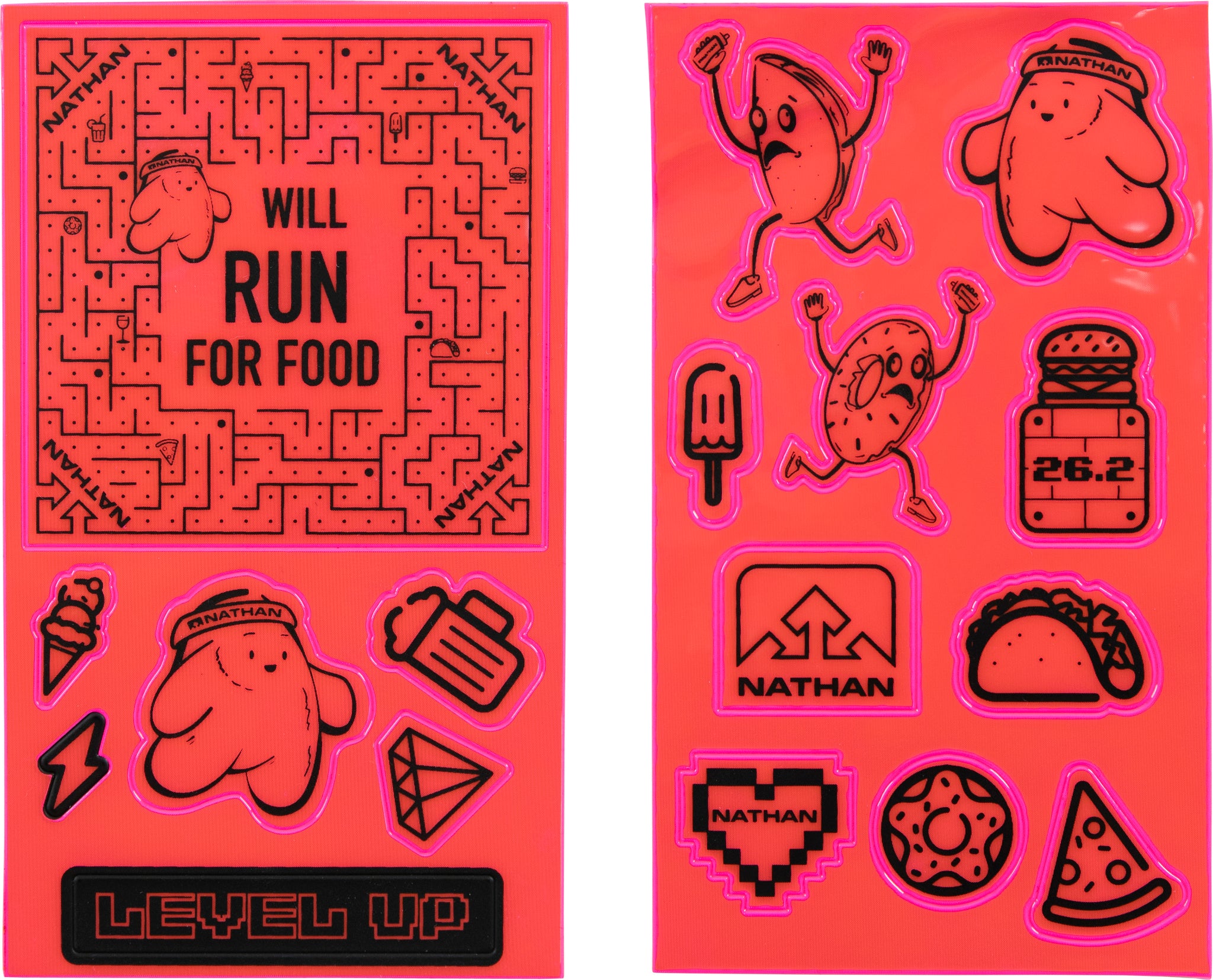 Nathan Reflective Sticker Pack | Altitude Sports