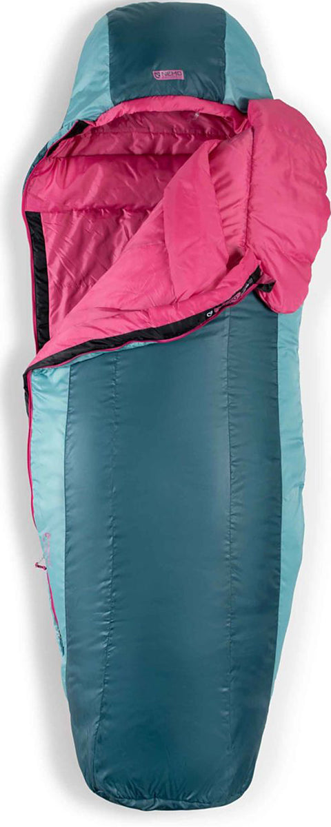 NEMO Equipment Tempo™ 35F / 2C Synthetic Sleeping Bag - Regular - Women ...