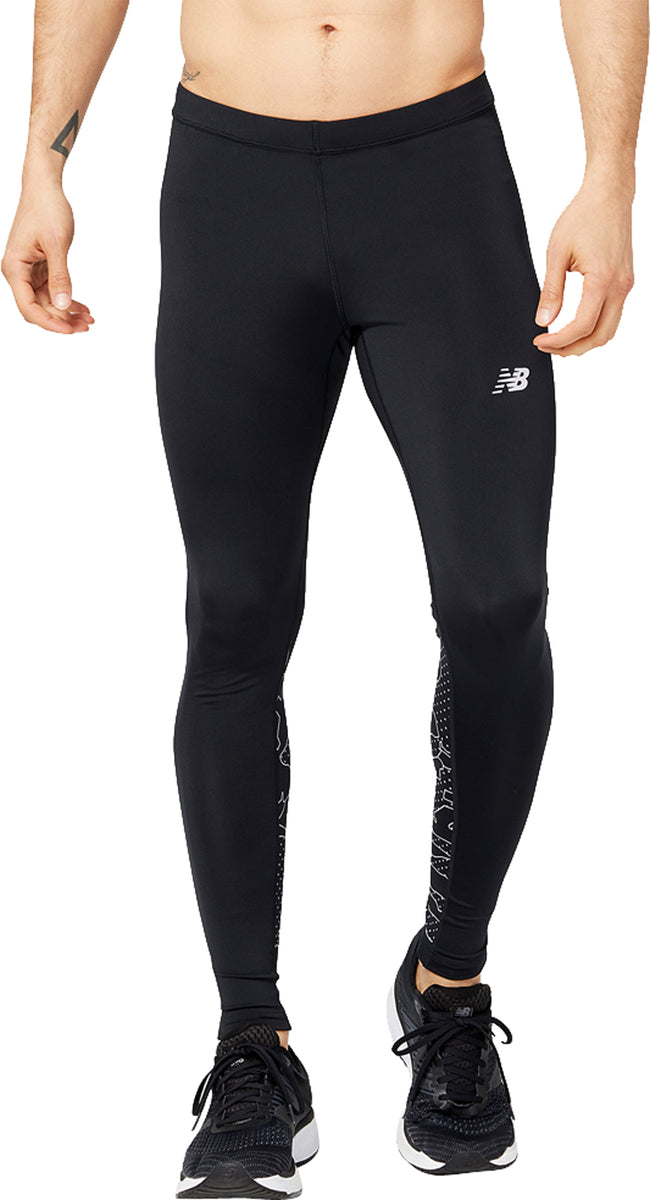 New Balance Reflective Accelerate Tight - Men's | Altitude Sports