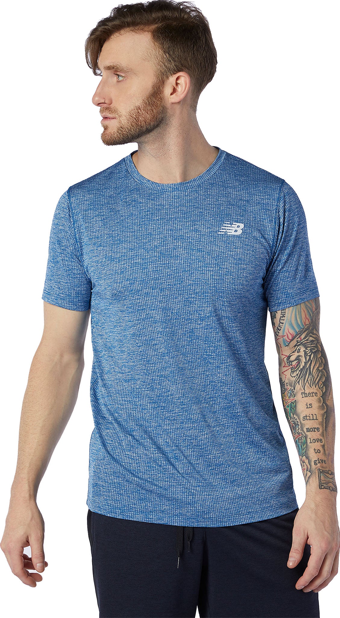 New Balance Tenacity Tee - Men's | Altitude Sports