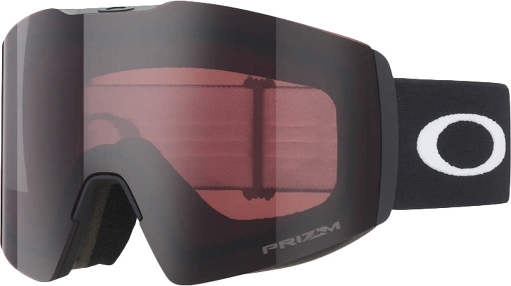 Oakley Fall Line XL Goggles - Matte Black - Prizm Garnet Lens ...