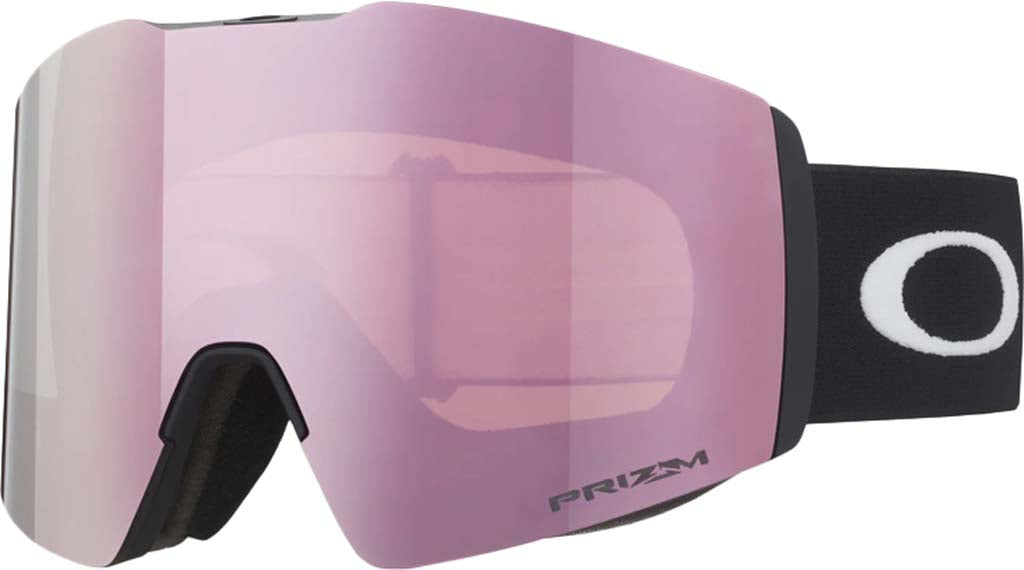 Oakley Fall Line XL Goggles - Matte Black - Prizm Rose Gold Lens ...