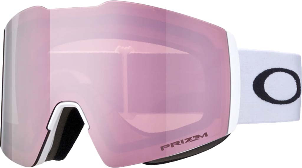 Oakley Fall Line XL Goggles - Matte White - Prizm Rose Gold Lens ...