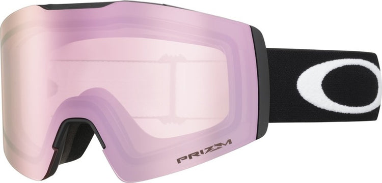 Oakley Fall Line M Goggles - Matte Black - Prizm HI Pink Iridium Lens ...