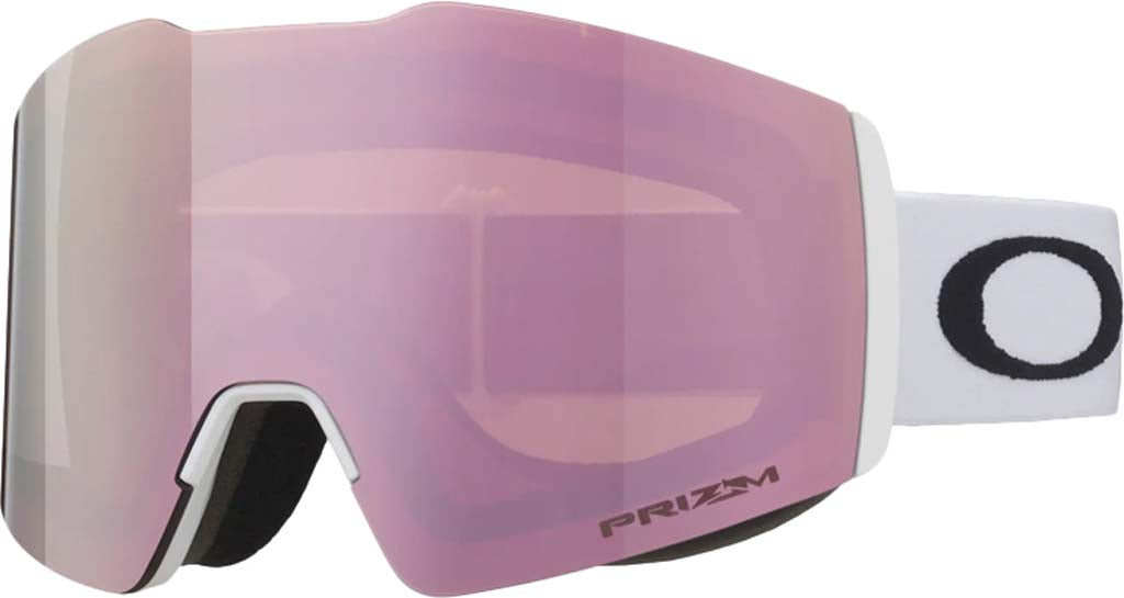 Oakley Fall Line M Goggles - Matte White - Prizm Rose Gold Lens ...