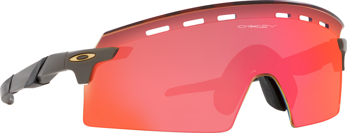 Oakley Encoder Strike Vented Sunglasses - Matte Onyx - Prizm Trail ...