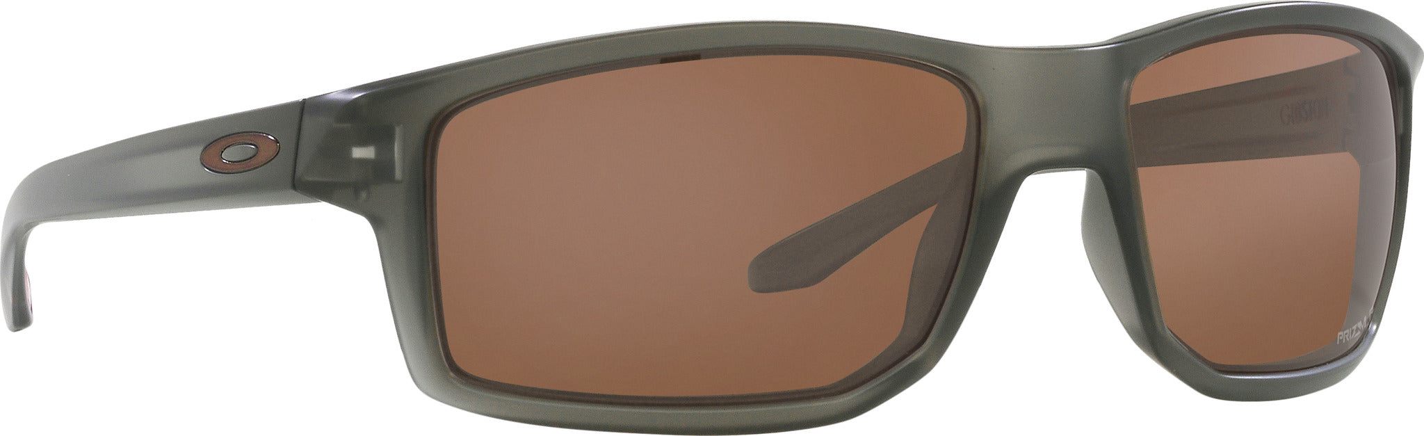 Oakley Gibston Sunglasses - Matte Grey Smoke - Prizm Tungsten Iridium ...