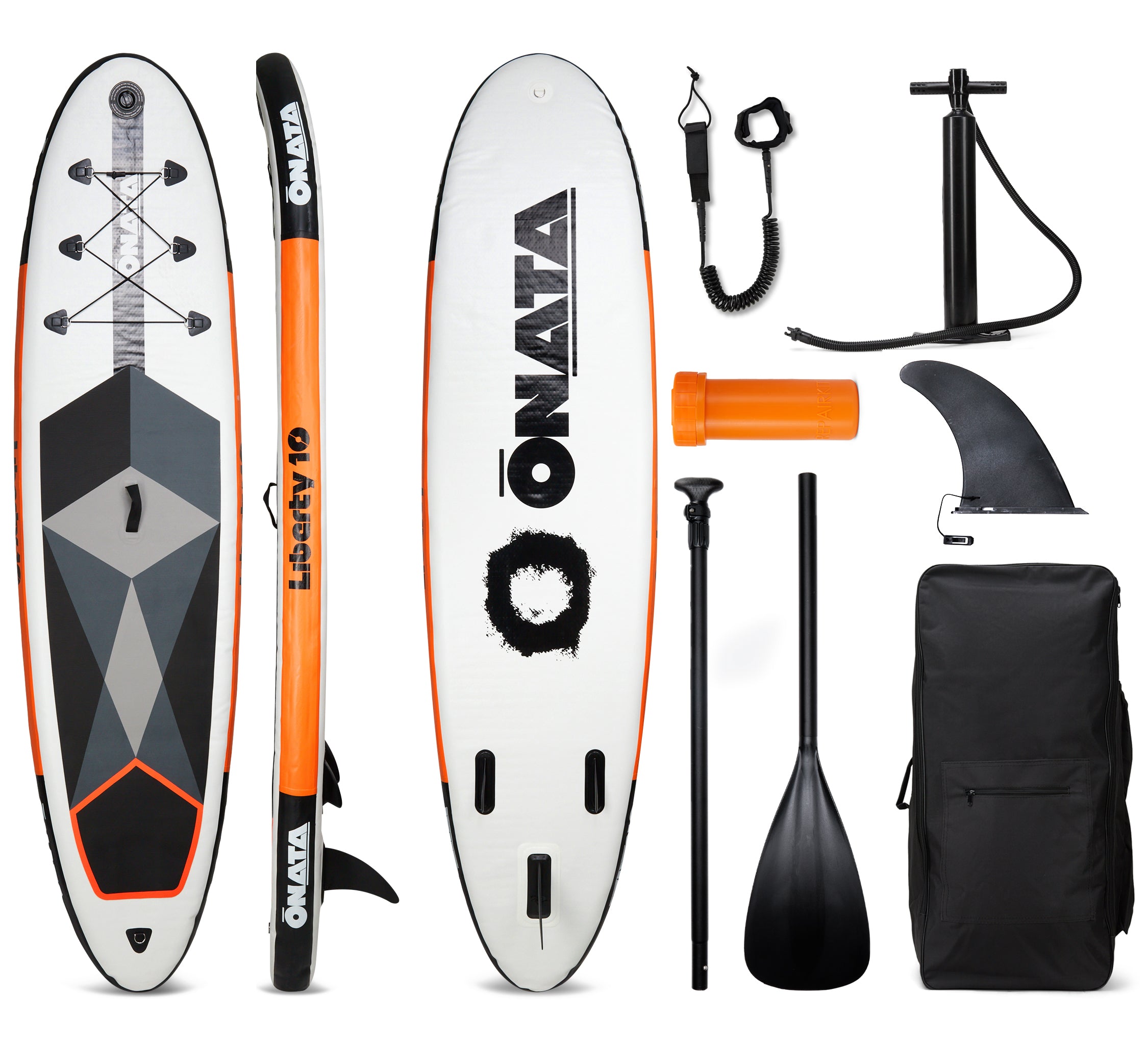 Onata Liberty Inflatable Paddle Board - 10' | Altitude Sports