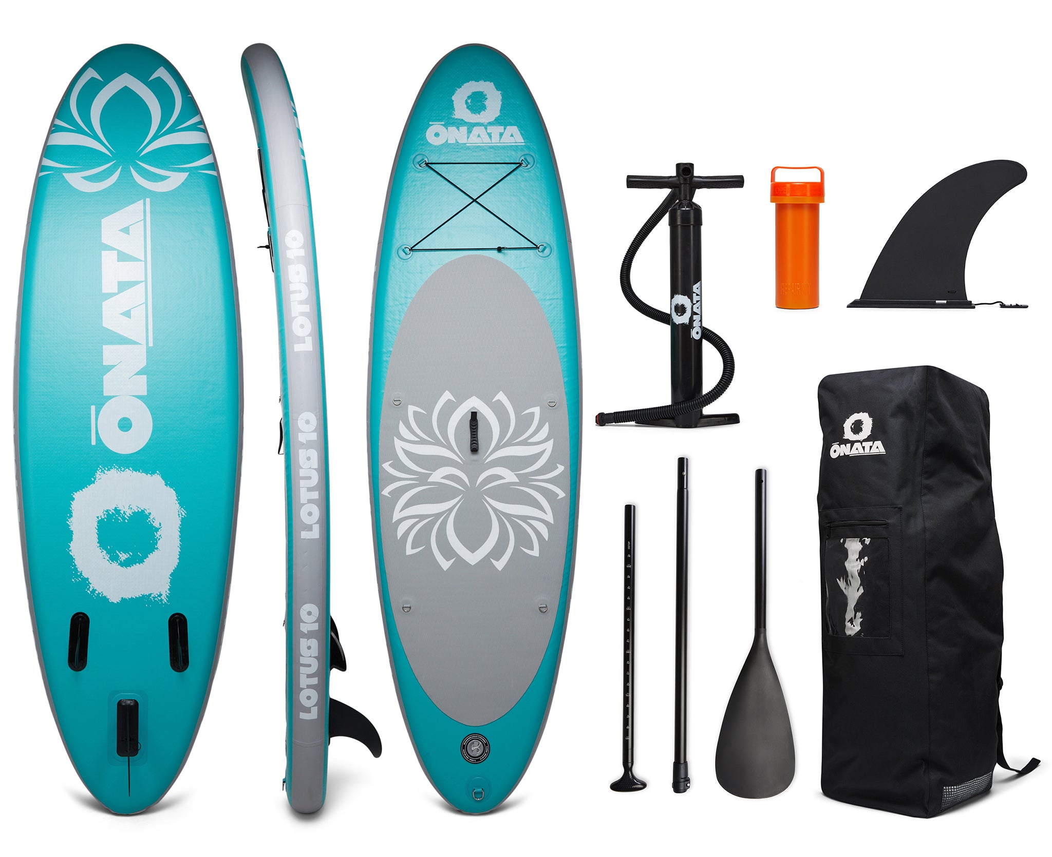 Onata Lotus Inflatable Paddle Board - 10' | Altitude Sports