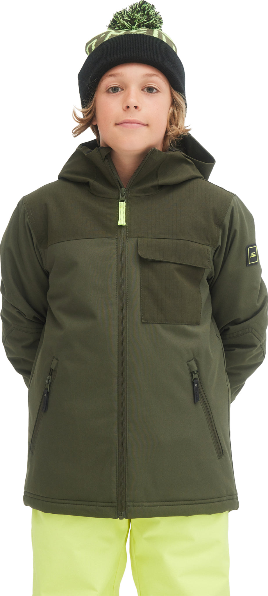 O'Neill Utility Perfomance Jacket - Boys | Altitude Sports