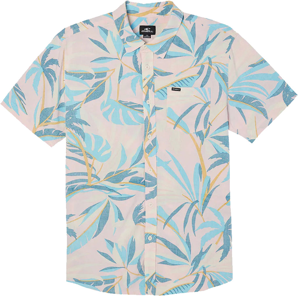 O'Neill Oasis Eco Short Sleeve Standard Fit Shirt - Men's | Altitude Sports