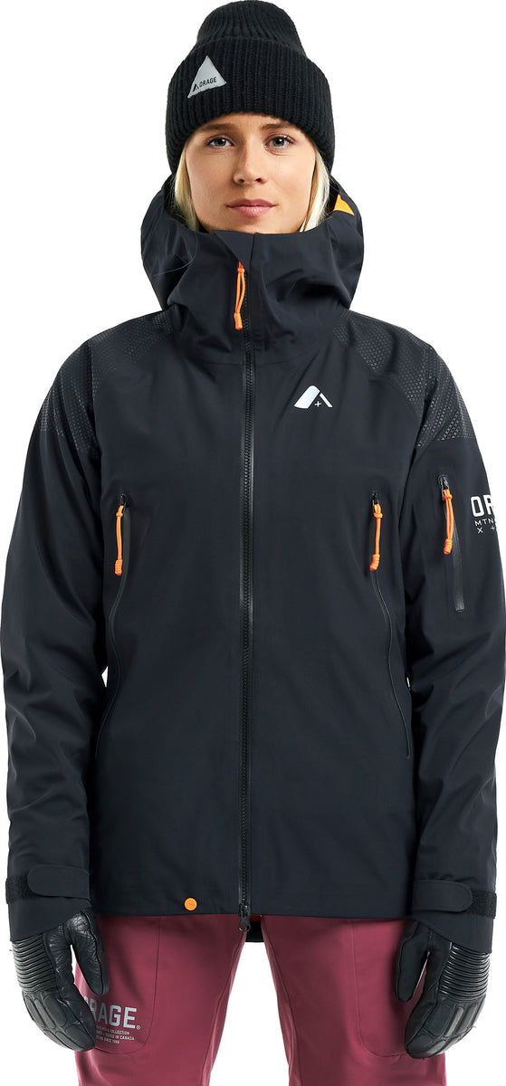 Orage Alpina Ultra Lightweight 3 Layer Jacket - Women's | Altitude Sports
