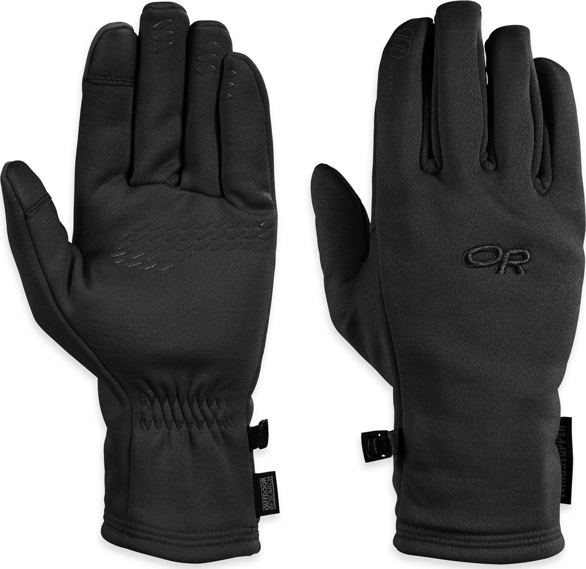 Outdoor Research Backstop Windstopper Sensor Gloves - Men's | Altitude ...
