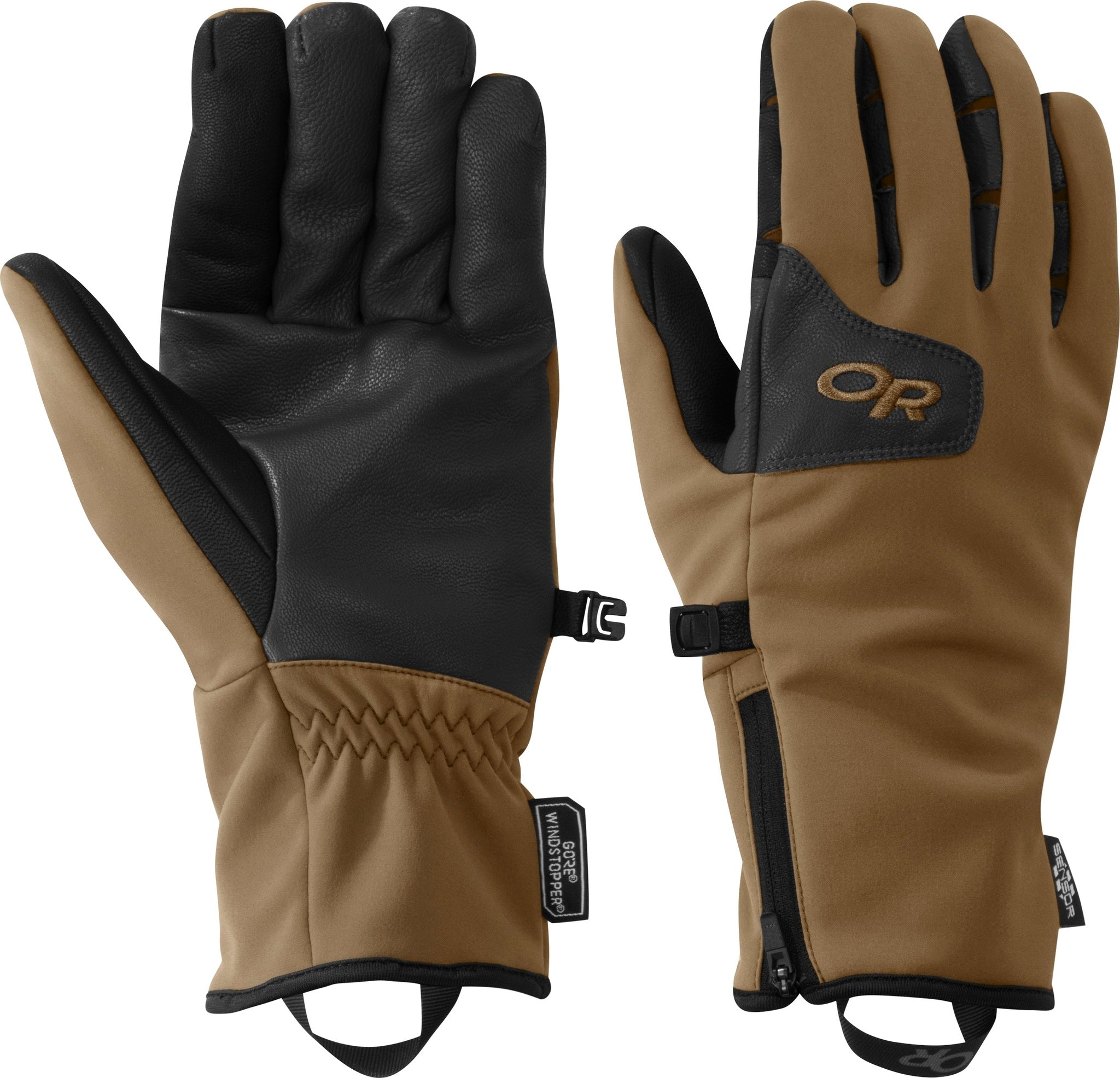 Outdoor Research Stormtracker Windstopper Sensor Gloves - Men's ...