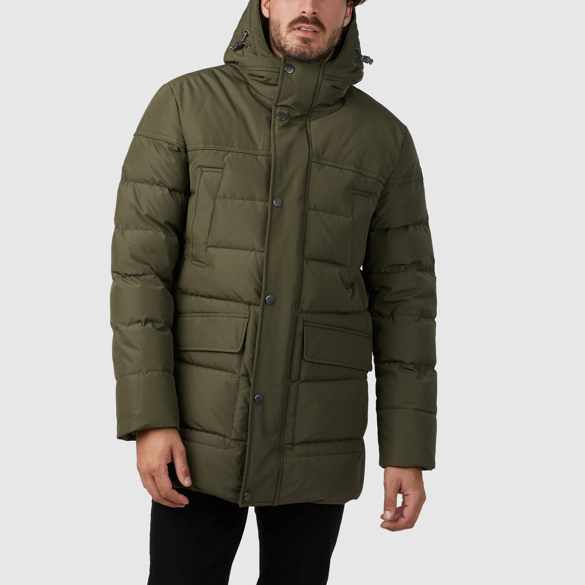 Pajar Teller Parka Jacket with Detachable Inner Hood - Men's | Altitude ...