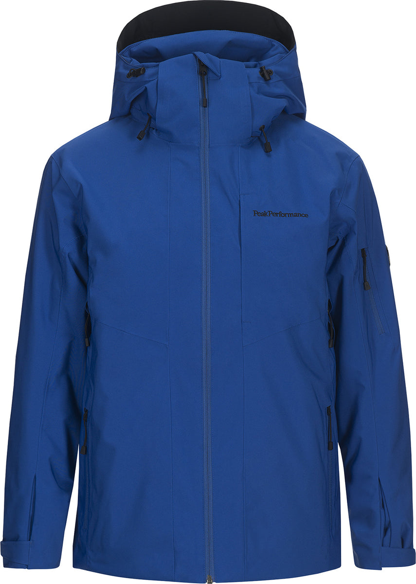 Peak Performance HipeCore+ Maroon Ski Jacket - Men's | Altitude Sports