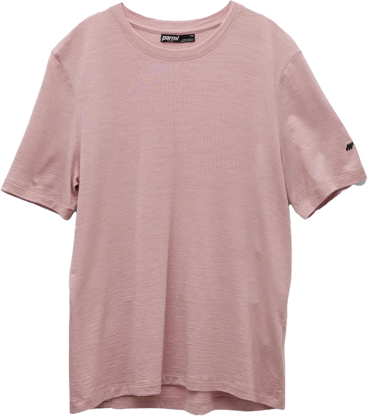 Parmi Lifewear Free Range Merino Short Sleeve Tee - Women's | Altitude ...