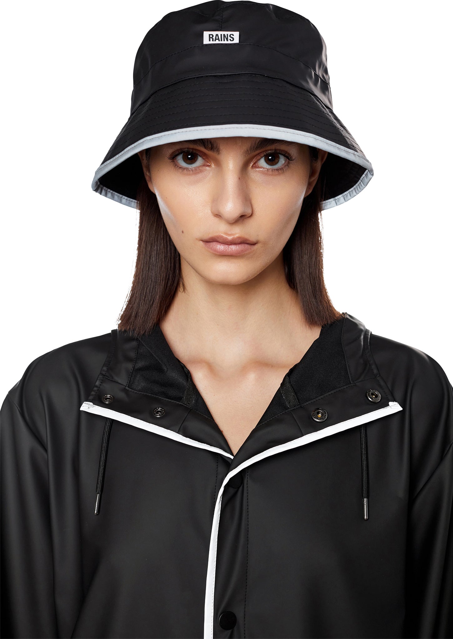 RAINS Reflective Bucket Hat - Unisex | Altitude Sports
