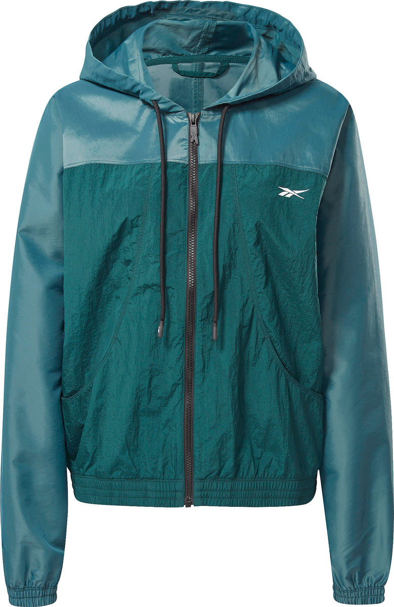 Reebok Studio Q1 Shiny Woven Jacket - Women's | Altitude Sports