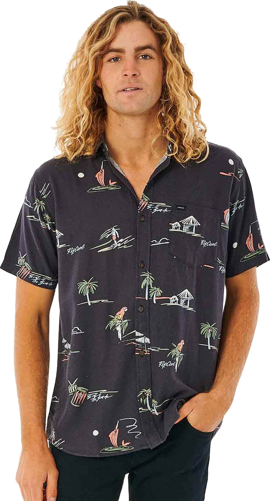 Rip Curl Party Pack Short Sleeve Shirt - Men's | Altitude Sports