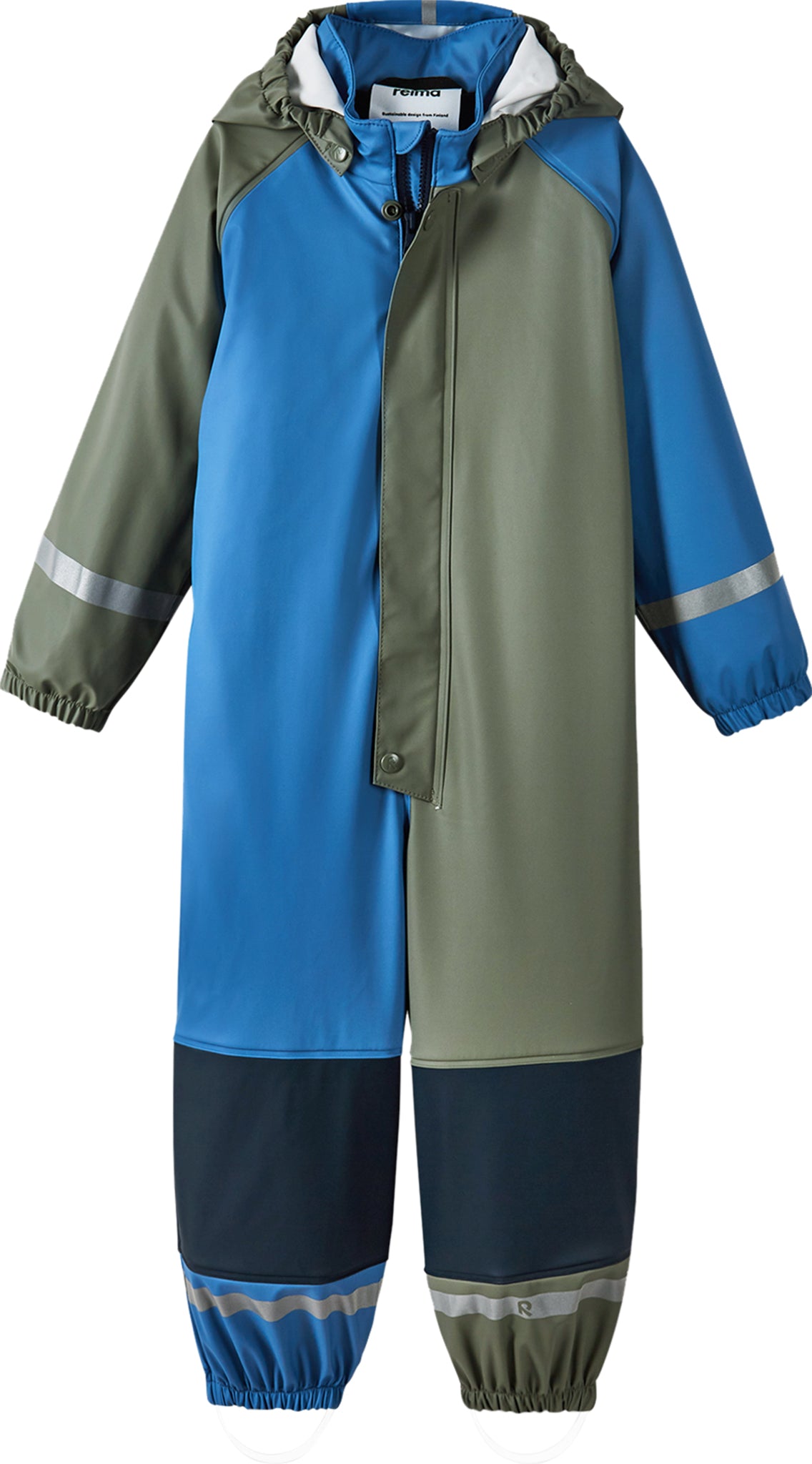 Reima Roiske Rain Overalls - Kids | Altitude Sports