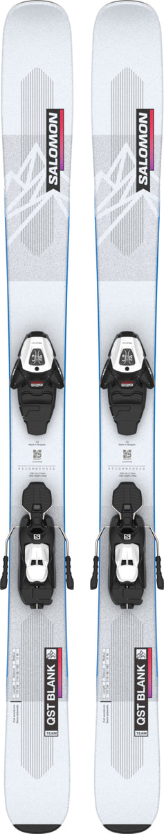 Salomon QST Blank Team Skis With L6 GW Bindings - Junior | Altitude Sports