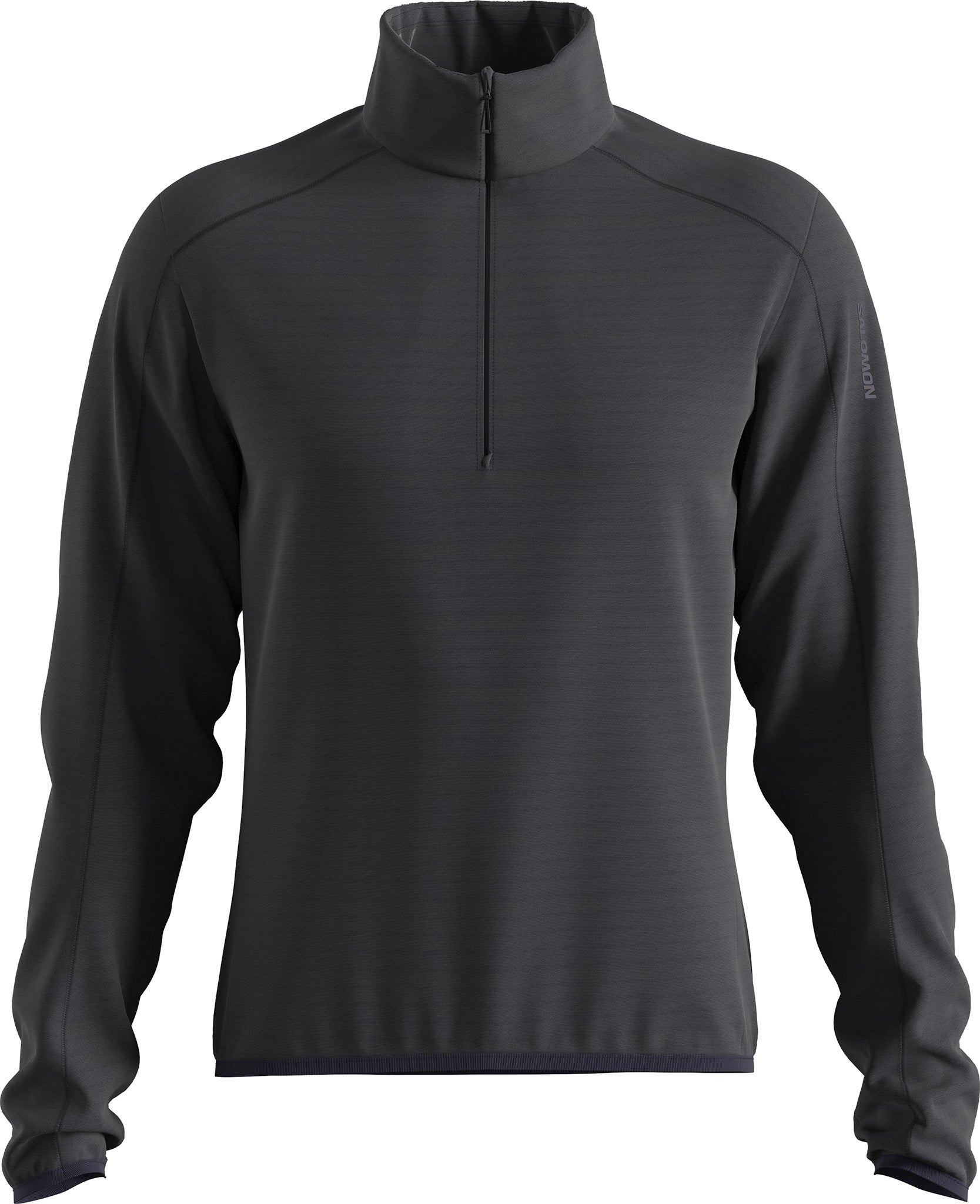 Salomon Essential Lightwarm Half-Zip Midlayer Jacket - Men's | Altitude ...