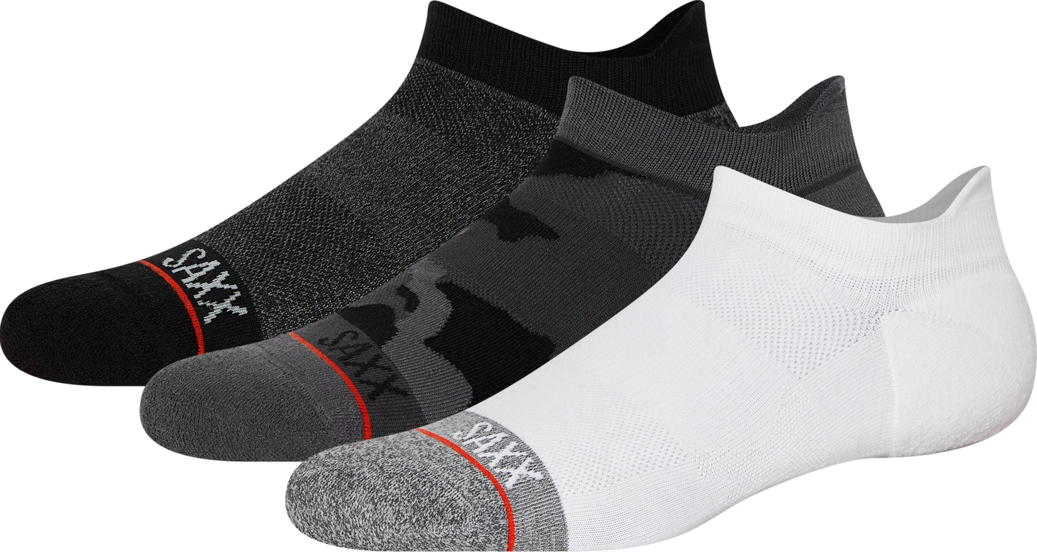 SAXX Whole Package 3-Pack Ankle Socks - Men's | Altitude Sports