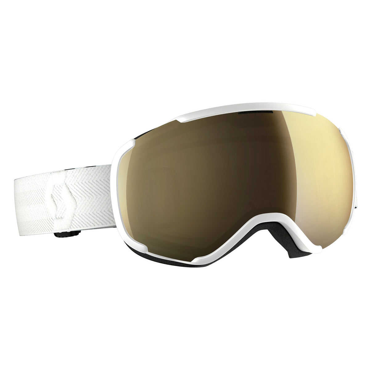 Scott Faze II - Black - White - Light sensitive bronze chrome Lens ...