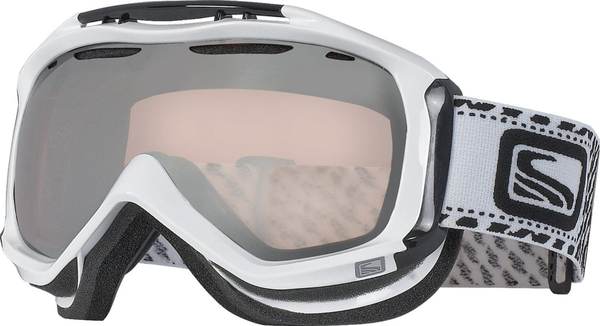 Scott Broker Silver Chrome Gloss Silver Goggles - Unisex | Altitude Sports