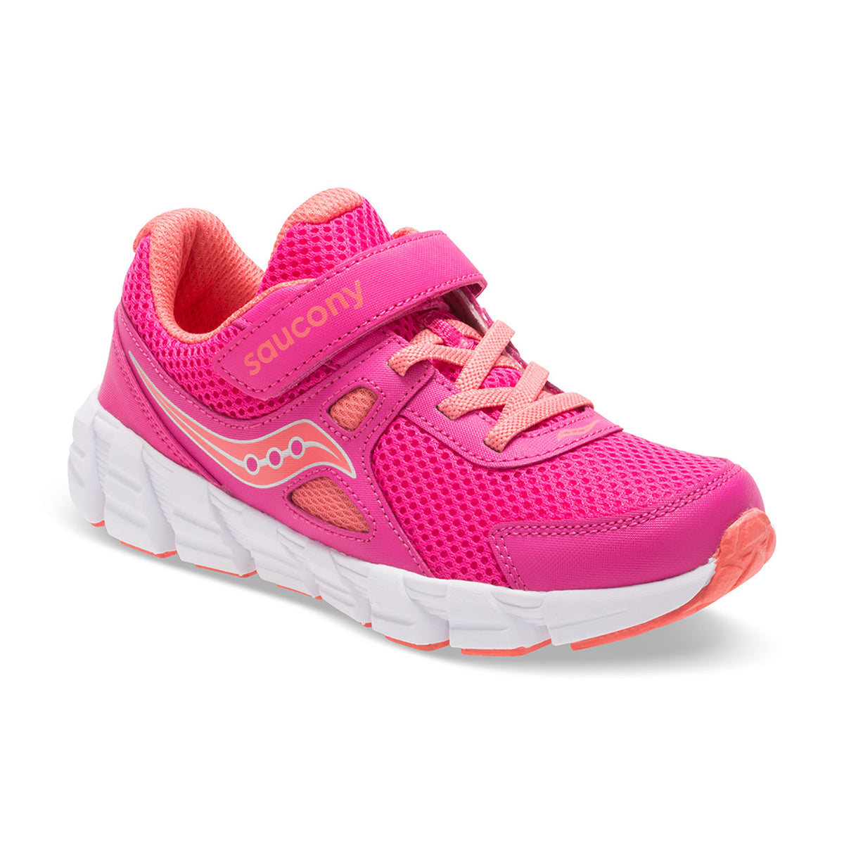 Saucony Little Girl's Vortex A/C Shoes | Altitude Sports