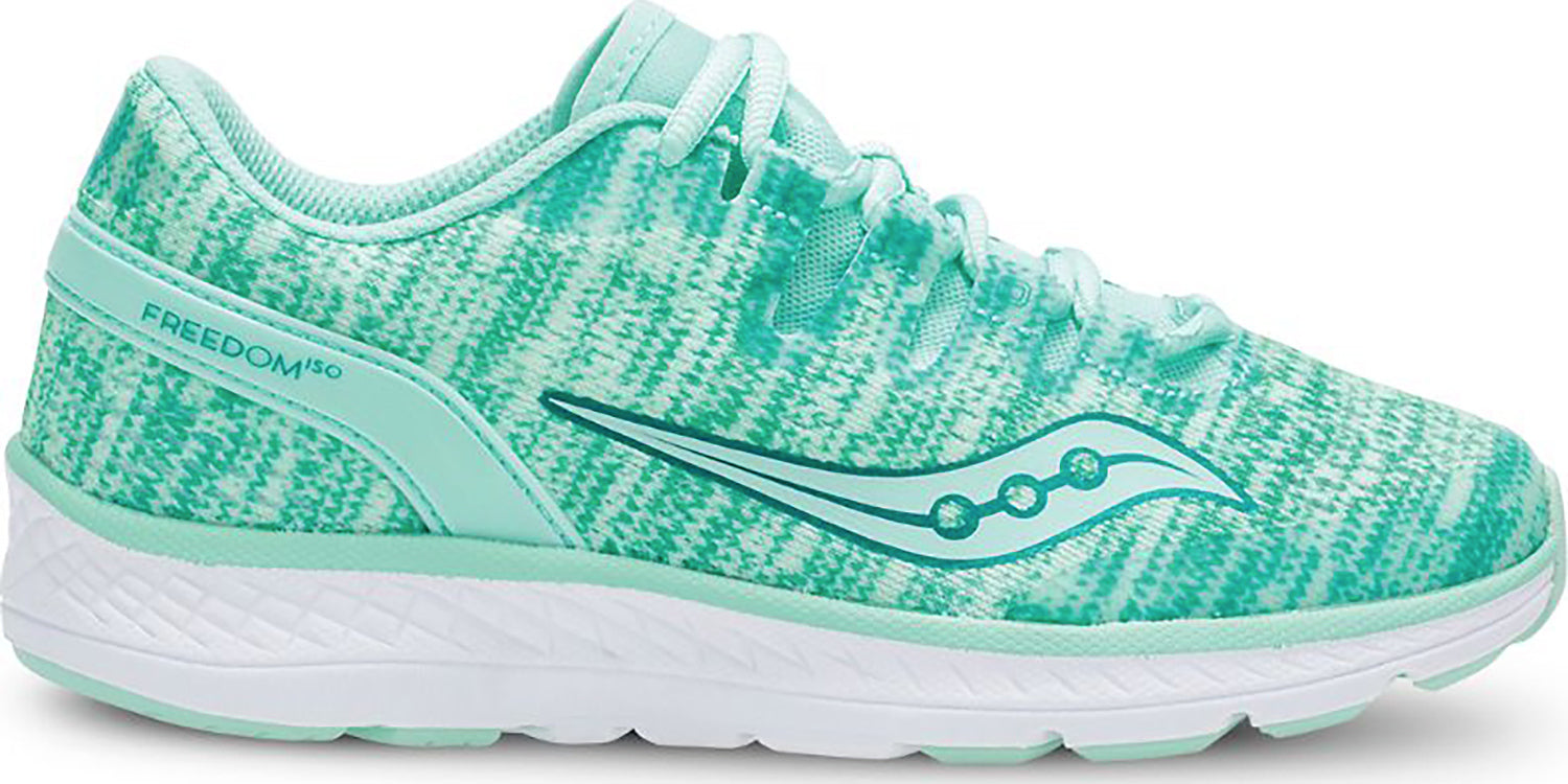 Saucony Little Kid Freedom ISO Running Shoes | Altitude Sports