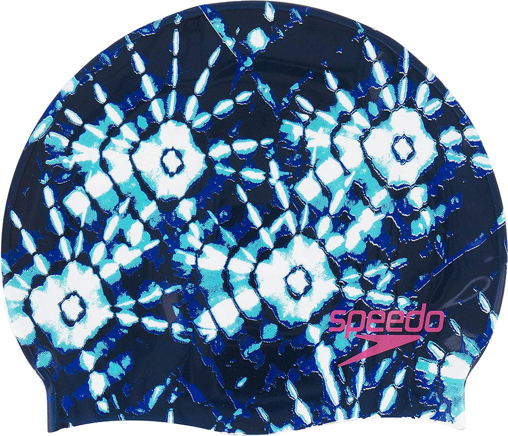 Speedo Silicone Printed Cap - Unisex | Altitude Sports