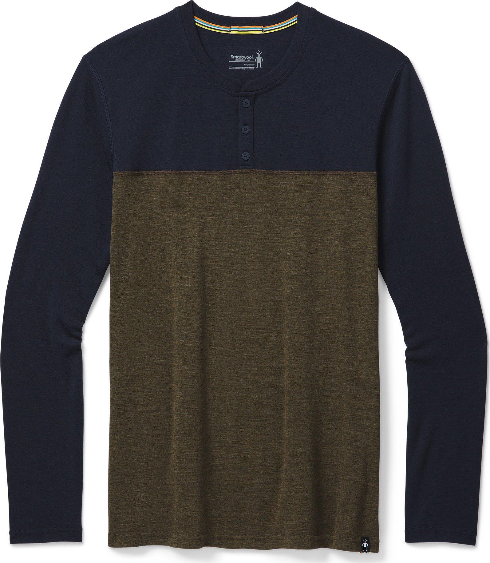 Smartwool Merino Sport 250 Henley - Men's | Altitude Sports