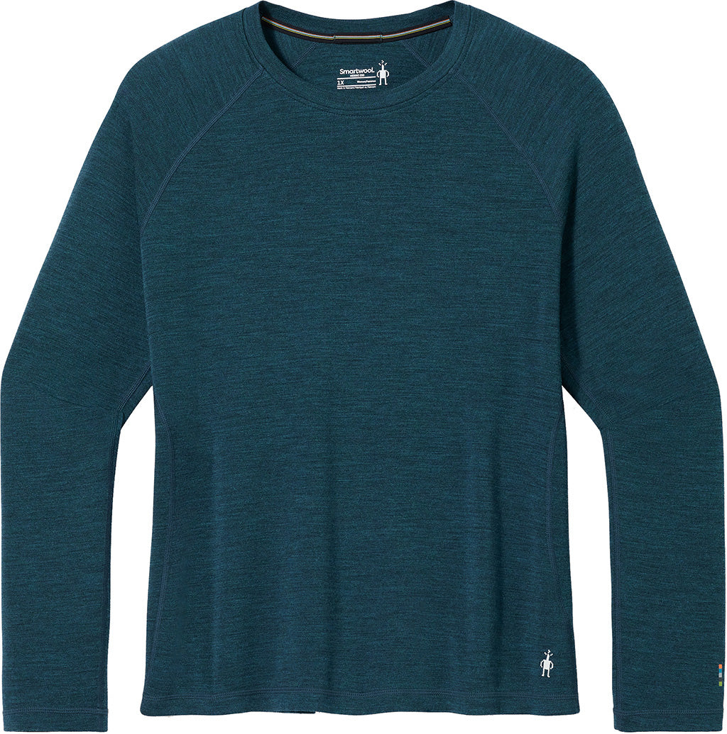 Smartwool Classic Thermal Merino Base Layer Crew Plus Boxed - Women's ...