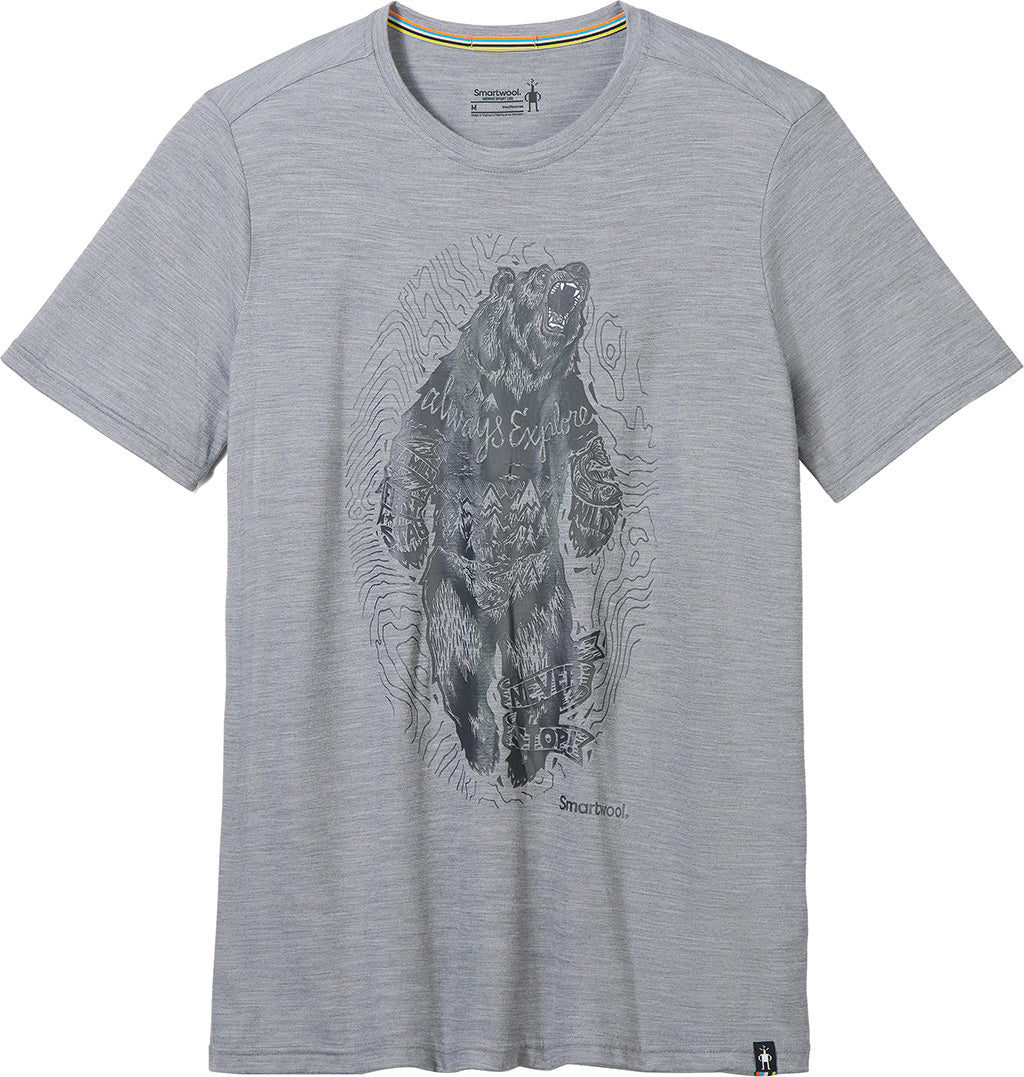Smartwool Always Explore Short Sleeve Graphic Tee - Men's | Altitude Sports