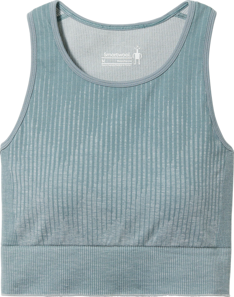 Smartwool Intraknit Crop Bra - Women's | Altitude Sports