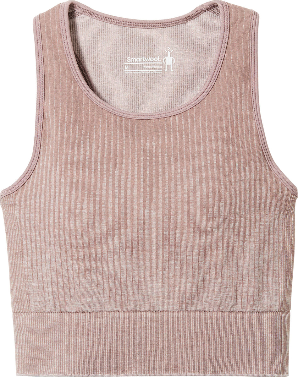 Smartwool Intraknit Crop Bra - Women's | Altitude Sports