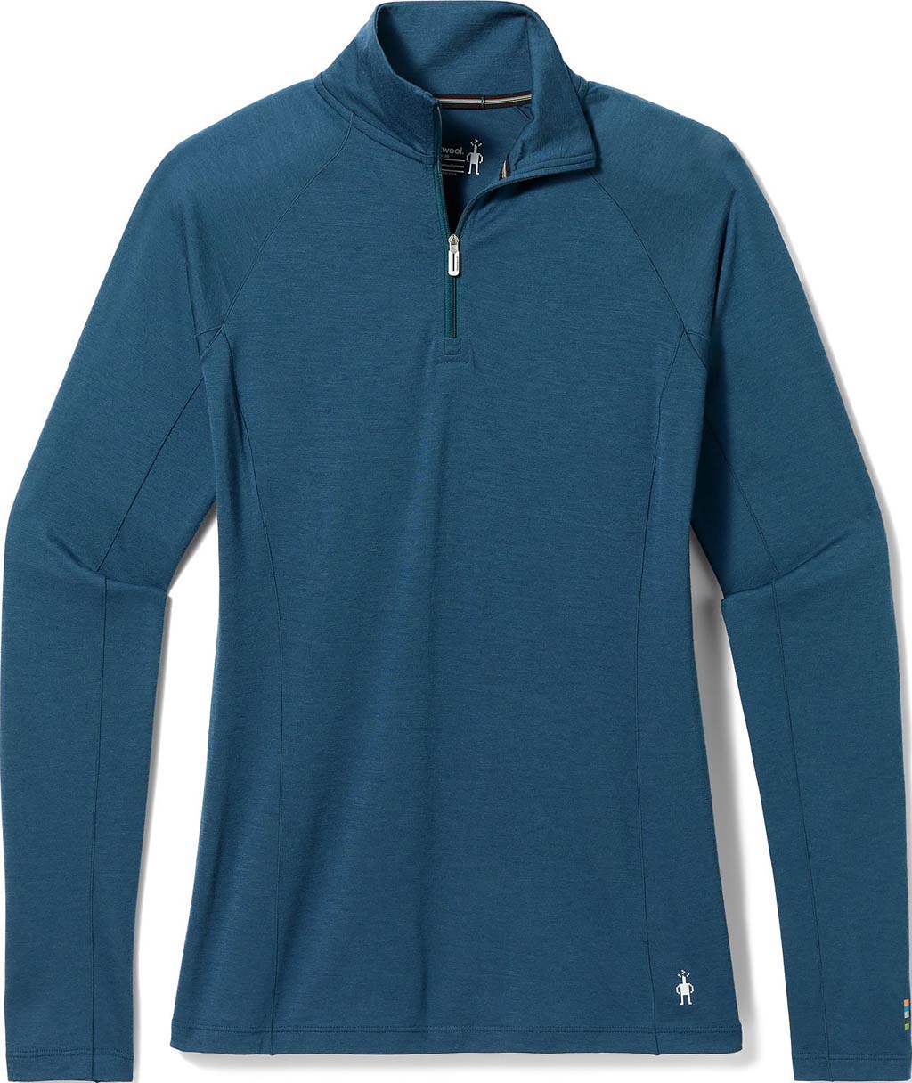 Smartwool Classic All-Season Merino Base Layer 1/4 Zip Boxed - Women's ...