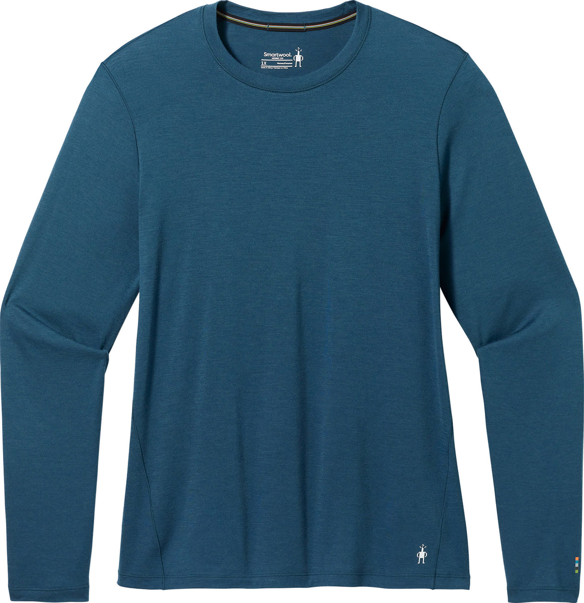 Smartwool Classic All-Season Merino Base Layer Long Sleeve Boxed Plus T ...