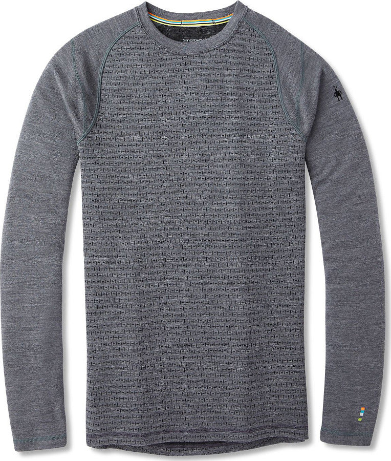 Smartwool Merino 250 Baselayer Pattern Crew - Men's | Altitude Sports
