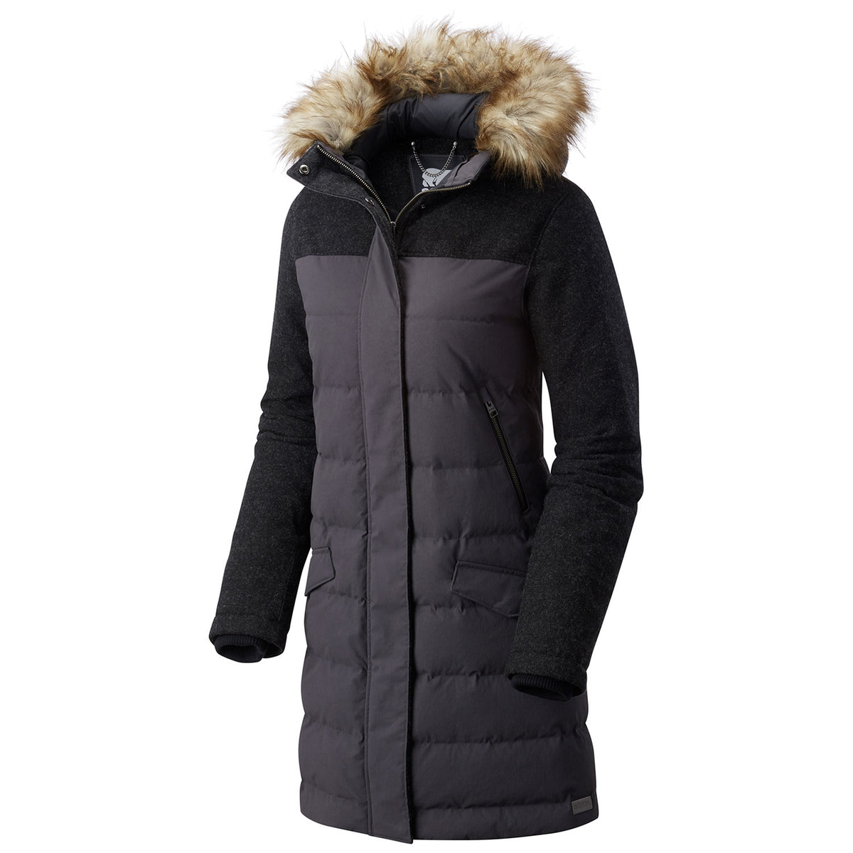 Sorel Women's Tivoli Long Down Jacket Past Season | Altitude Sports