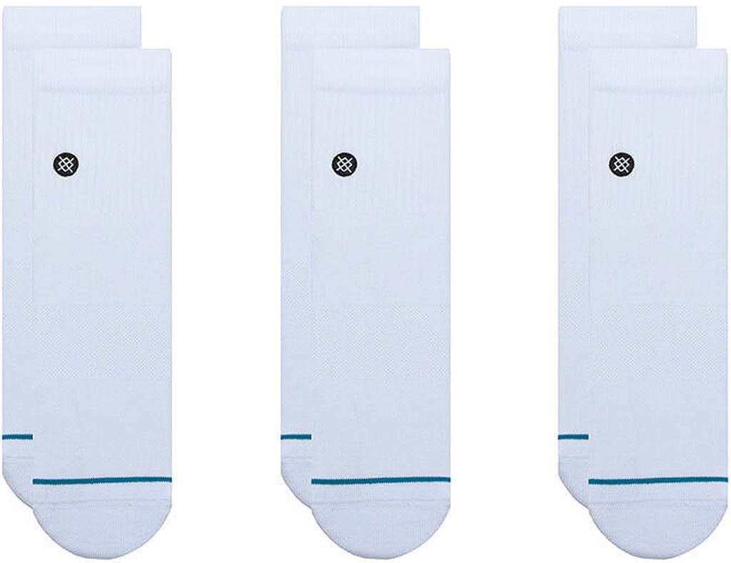 Stance Icon Quarter 3 Pack Sock - Unisex | Altitude Sports