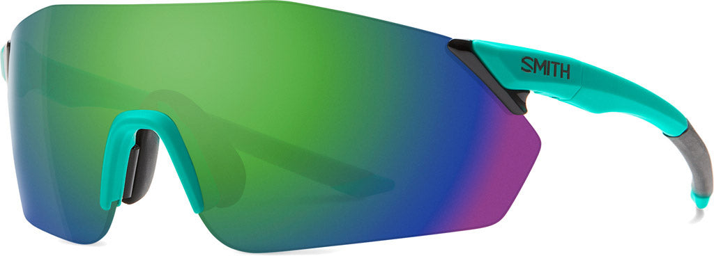 Smith Optics Reverb Sunglasses - Matte Jade - ChromaPop Green Mirror ...