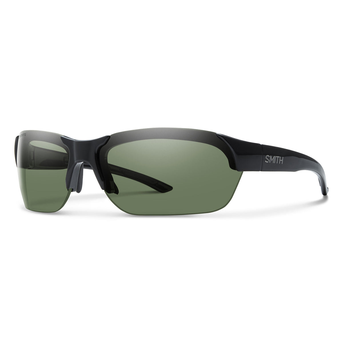 Smith Optics Envoy - Black - Chromapop+ Polarized Gray Green Lens ...