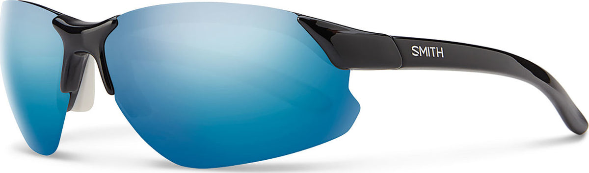 Smith Optics Parallel D Max- Black White Frame - Blue Sol-X Lens ...