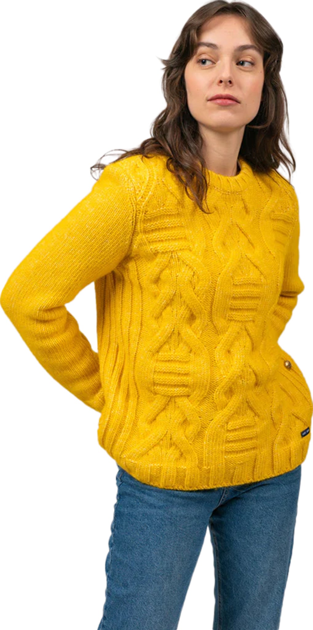 Saint James Chamonix Structured Knit Jumper - Women's | Altitude Sports