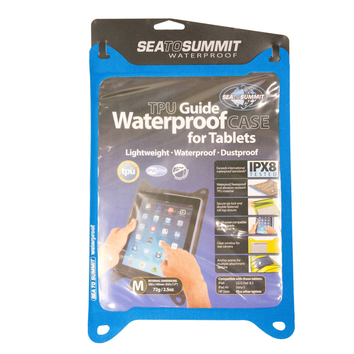 Sea to Summit TPU Guide Waterproof Case for Medium Tablets | Altitude ...